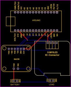 Arduino based Power & Energy Meter using INA219 Sensor