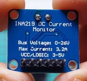 Arduino based Power & Energy Meter using INA219 Sensor