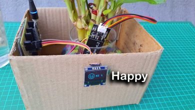 Capacitive Soil Moisture Sensor with ESP8266 & OLED Display