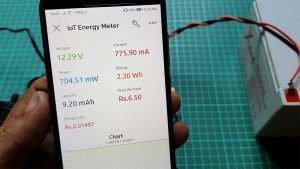 IoT Energy Meter using INA219 Sensor ESP8266 & Blynk