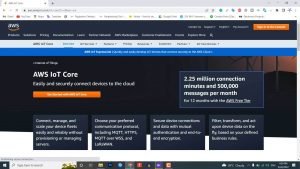AWS IoT Core With ESP8266 & BME280 Sensor - IoT Projects Ideas