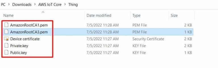 AWS IoT Core With ESP8266 & BME280 Sensor - IoT Projects Ideas