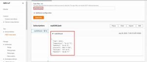 AWS IoT Core With ESP8266 & BME280 Sensor - IoT Projects Ideas