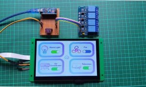 Getting started with DWIN HMI Display - IoT Projects Ideas
