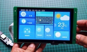 Getting started with DWIN HMI Display - IoT Projects Ideas