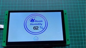 Smart Home using DWIN HMI Display & Arduino - IoT Projects Ideas