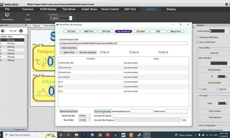 Getting started with DWIN HMI Display - IoT Projects Ideas