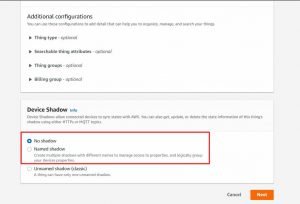 AWS IoT Core With ESP8266 & BME280 Sensor - IoT Projects Ideas