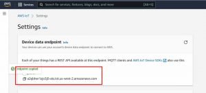 AWS IoT Core With ESP8266 & BME280 Sensor - IoT Projects Ideas