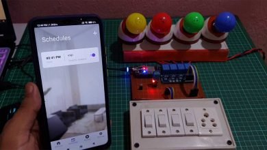 ESP32 Home Automation using ESP RainMaker - IoT Projects Ideas