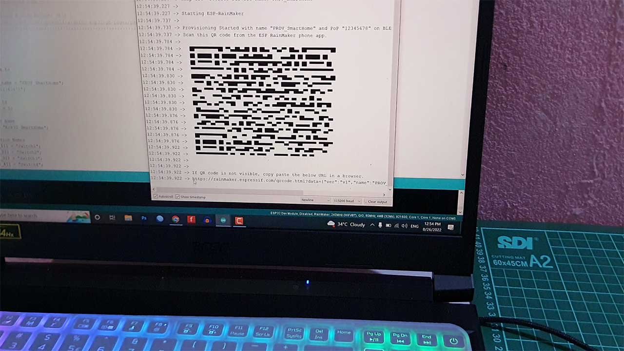 ESP32 Home Automation using ESP RainMaker - IoT Projects Ideas