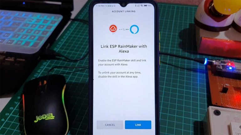 ESP32 Home Automation using ESP RainMaker - IoT Projects Ideas