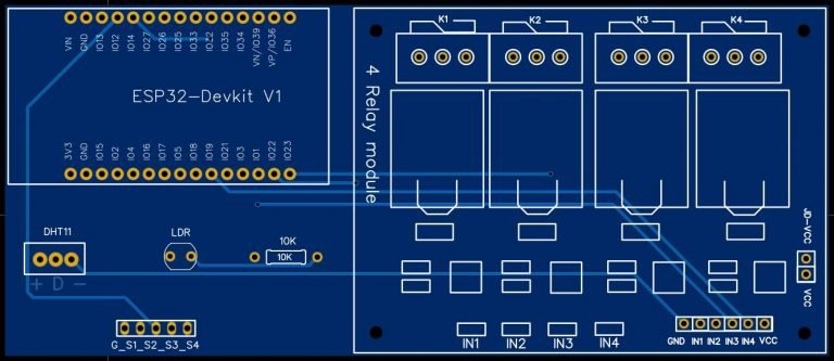 ESP32 Home Automation using ESP RainMaker - IoT Projects Ideas