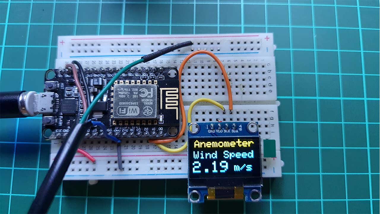 IoT based Anemometer using ESP8266 & Arduino IoT Cloud IoT based Anemometer using ESP8266 & Arduino IoT Cloud