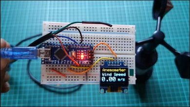 Wind Speed Meter Using Anemometer & Arduino