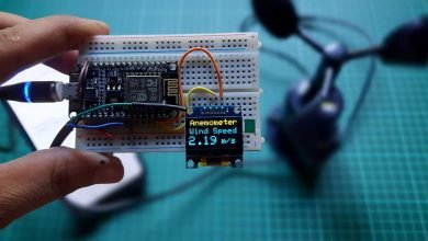 IoT based Anemometer using ESP8266 & Arduino IoT Cloud