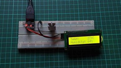Mini Weather Station using DHT22 & AtTiny85 - IoT Projects Ideas
