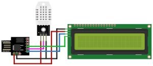 Mini Weather Station using DHT22 & AtTiny85 - IoT Projects Ideas