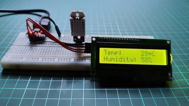 Mini Weather Station using DHT22 & AtTiny85 - IoT Projects Ideas