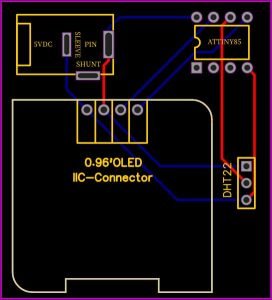 Mini Weather Station using DHT22 & AtTiny85 - IoT Projects Ideas
