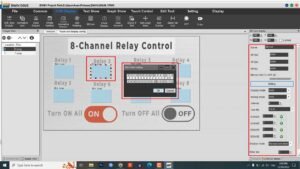 Relay Control with Arduino & DWIN Display - IoT Projects Ideas
