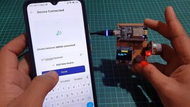 IoT Smoke & Gas Detector using ESP8266 & Blynk