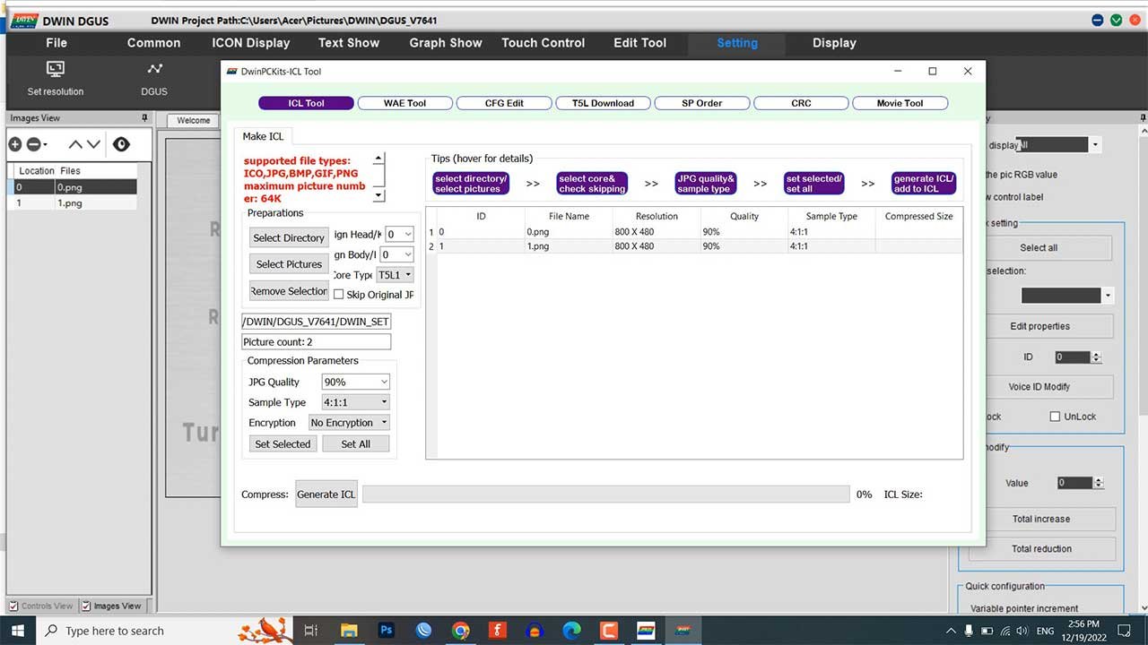 Relay Control with Arduino & DWIN Display - IoT Projects Ideas