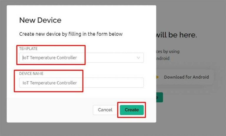 IoT Temperature Control System with ESP8266 & Blynk