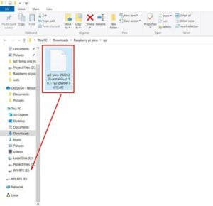 Getting Started with Raspberry Pi Pico using MicroPython