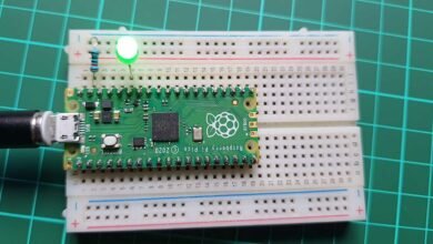 Getting Started with Raspberry Pi Pico using MicroPython