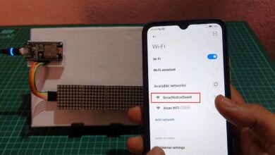 Smart Notice Board with ESP8266 & Dot Matrix LED Display