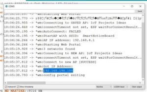 Smart Notice Board with ESP8266 & Dot Matrix LED Display
