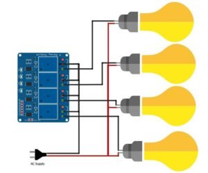 Home Automation using Raspberry Pi Pico W & Blynk 2.0