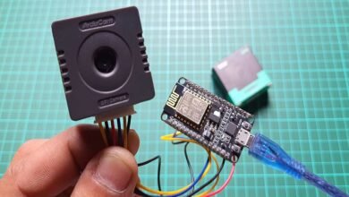 Interfacing Arducam 5MP SPI Camera with ESP8266