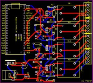 Home Automation using Raspberry Pi Pico W & Blynk 2.0