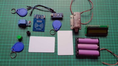 Arduino RFID Master Card Door Lock with EEPROM