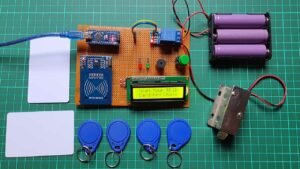 Arduino RFID Master Card Door Lock with EEPROM
