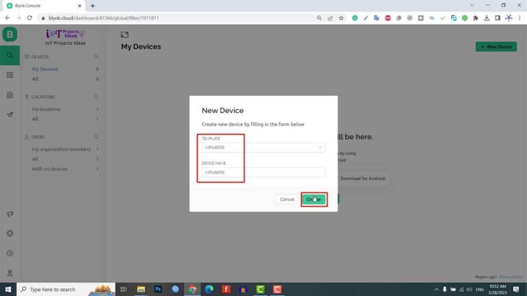 Interfacing MPU6050 with Raspberry Pi Pico W & MicroPython
