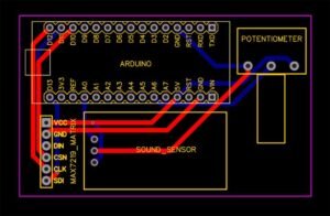 Audio Spectrum Visualizer Using Arduino & Matrix Display
