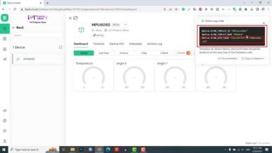 Interfacing MPU6050 with Raspberry Pi Pico W & MicroPython