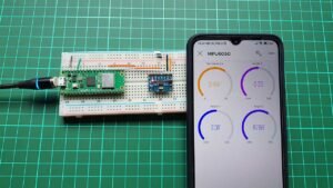 Interfacing MPU6050 with Raspberry Pi Pico W & MicroPython