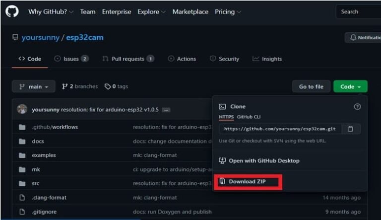 QR Code Scanner with ESP32 CAM Module & OpenCV