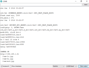 QR Code Scanner with ESP32 CAM Module & OpenCV