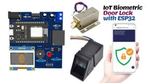 IoT Temperature & Humidity Monitoring & Control System using ESP32 ...
