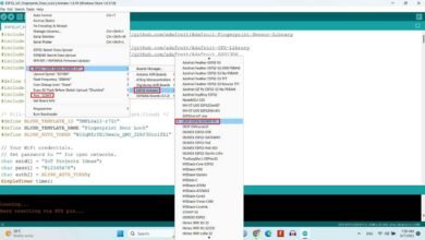 ESP32 based Biometric Door Lock system using Fingerprint Sensor