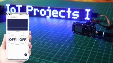 IoT Smart Notice Board with MAX7219 ESP8266 & Blynk