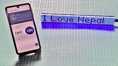 IoT Smart Notice Board with MAX7219 ESP8266 & Blynk