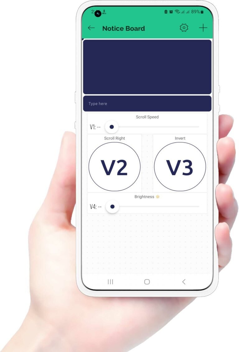 IoT Smart Notice Board with MAX7219 ESP8266 & Blynk