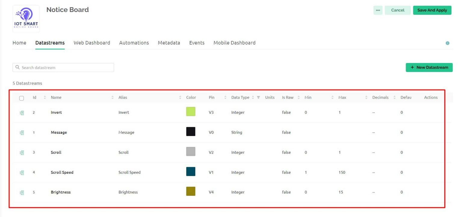 IoT Smart Notice Board with MAX7219 ESP8266 & Blynk