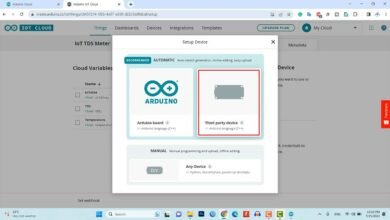 IoT Water Quality Monitoring with TDS Sensor & ESP32